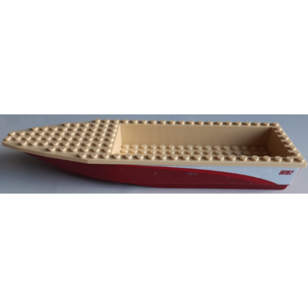 Medium Boat - Used LEGO® Boat – Bricks & Minifigs Eugene