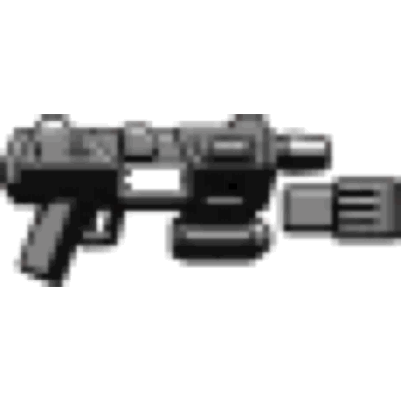 DC-17m Repeating Blaster Rifle w/ Mag - LEGO®-compatible Minifigure ...