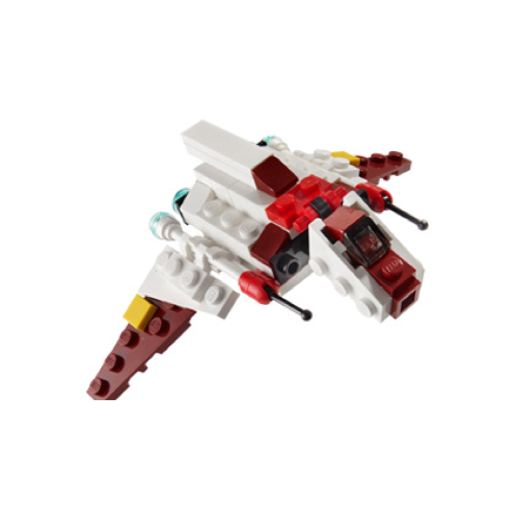 Republic Attack Shuttle Polybag 30050 - Certified Used LEGO® Star Wars ...