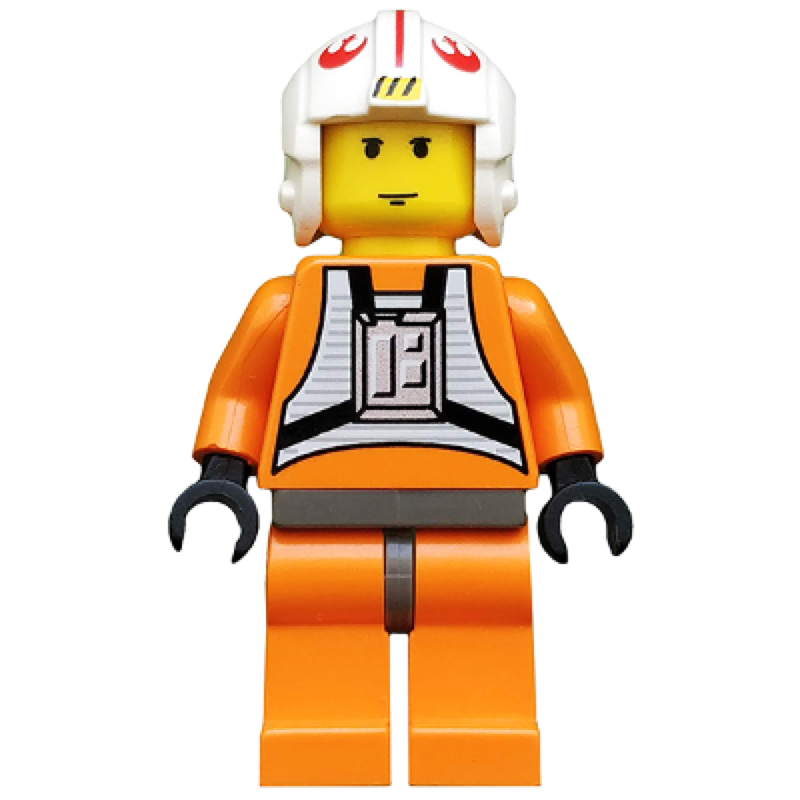 Luke Skywalker - LEGO® Star Wars™ Minifigure – Bricks & Minifigs Eugene