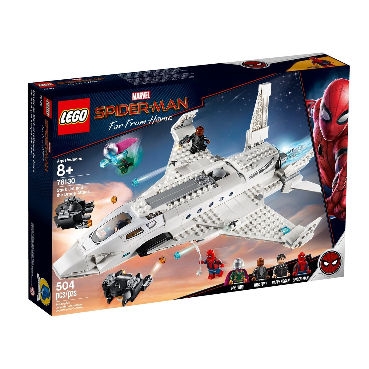 Stark Jet and the Drone Attack 76130 - New LEGO® Marvel™ Super Heroes ...