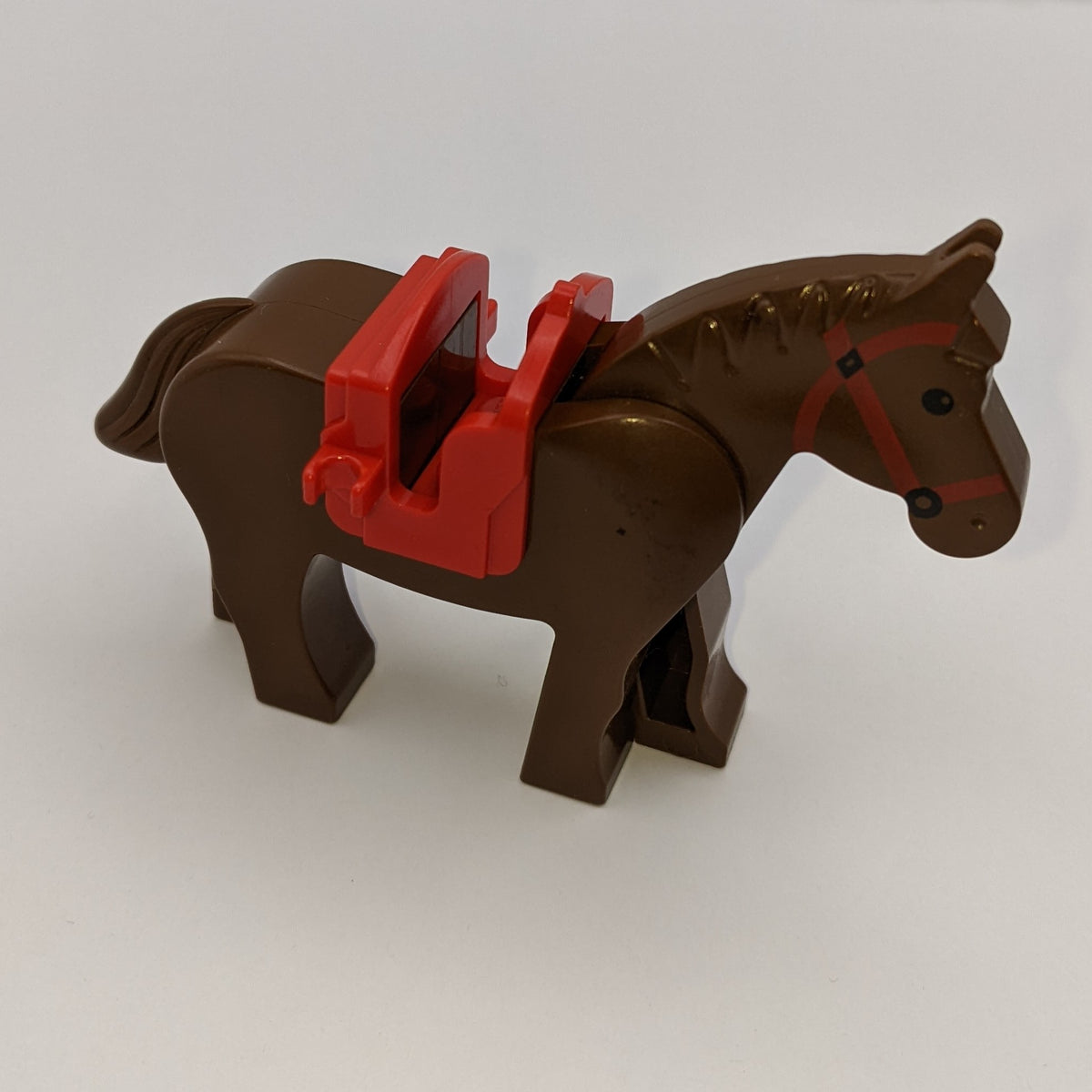 Horse with Saddle - LEGO® Animal – Bricks & Minifigs Eugene