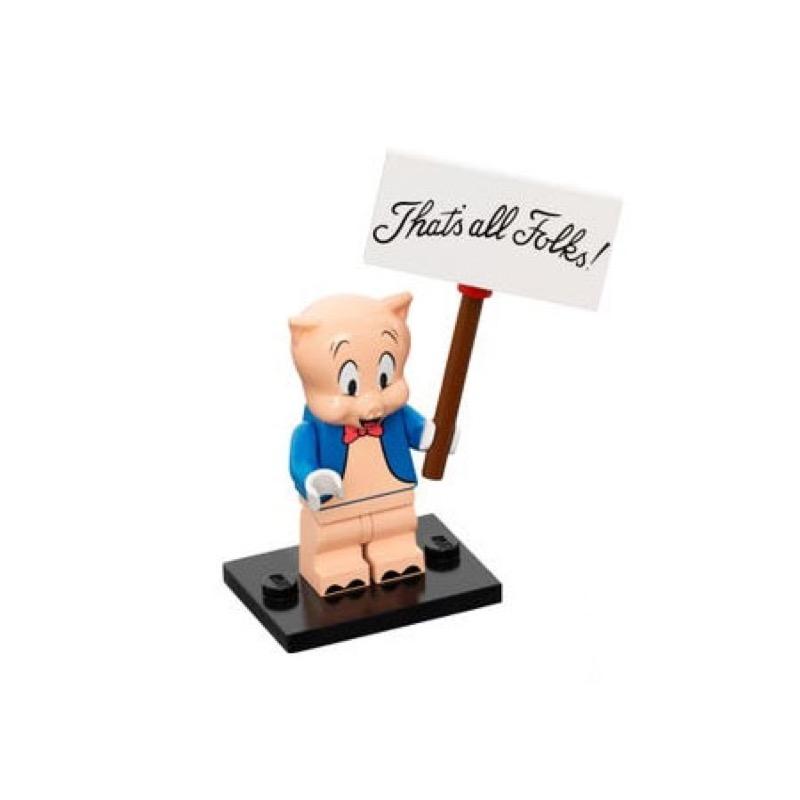 Porky Pig - LEGO® Looney Tunes™️ Collectible Minifigure – Bricks ...