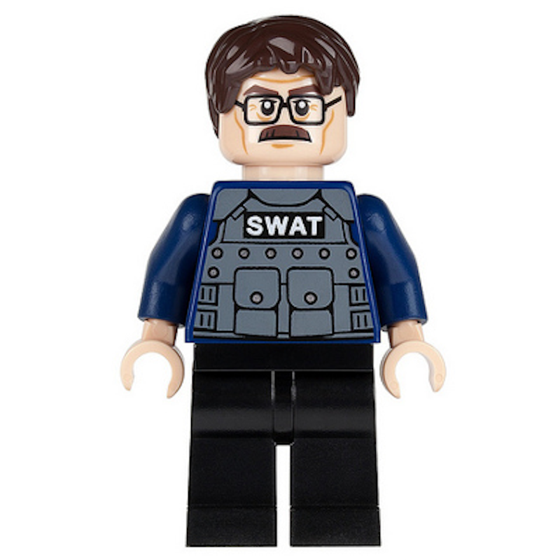Commissioner James Gordon - LEGO® DC™ Super Heroes Minifigure – Bricks ...