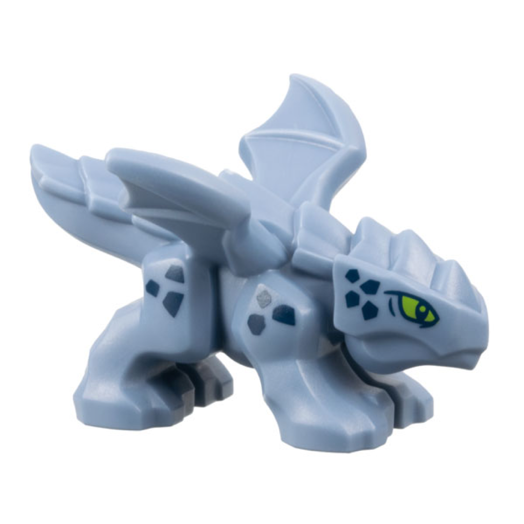 Dragon, Baby (Riyu) – Bricks & Minifigs Eugene