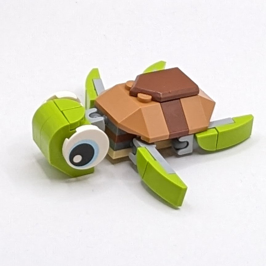 Turtle, Brick Built - LEGO® Animal – Bricks & Minifigs Eugene