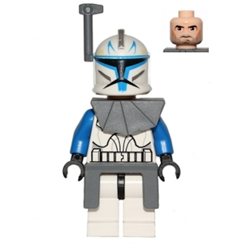 Captain Rex - LEGO® Star Wars™ Minifigure – Bricks & Minifigs Eugene