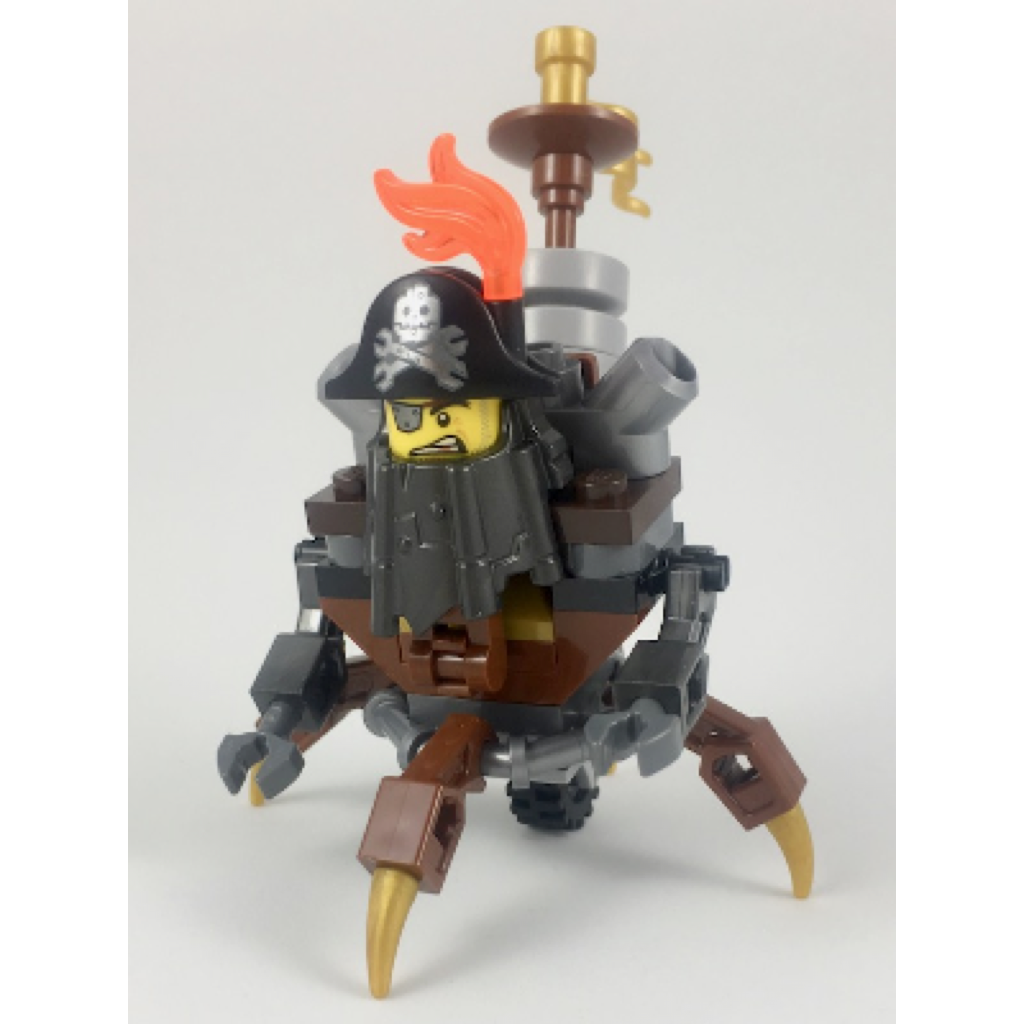 Metalbeard - The LEGO Movie Minifigure – Bricks & Minifigs Eugene