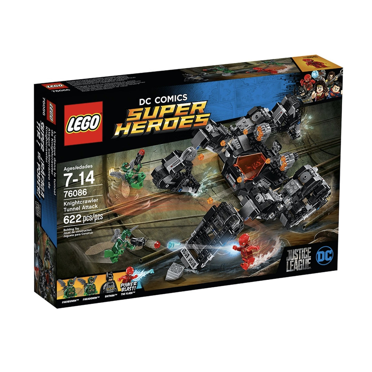 Knightcrawler Tunnel Attack 76086 - New LEGO® DC™ Super Heroes Set ...