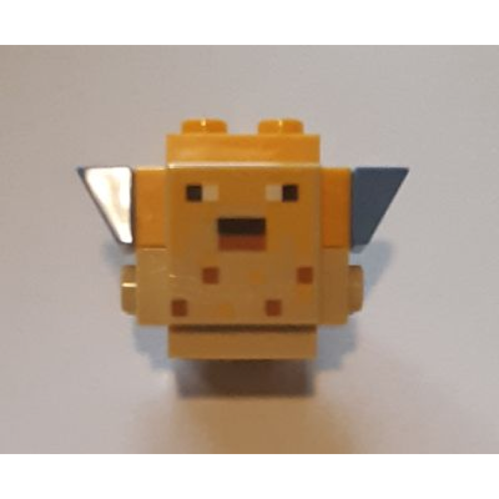 Inflated Pufferfish - LEGO® Minecraft™️ Minifigure – Bricks & Minifigs ...