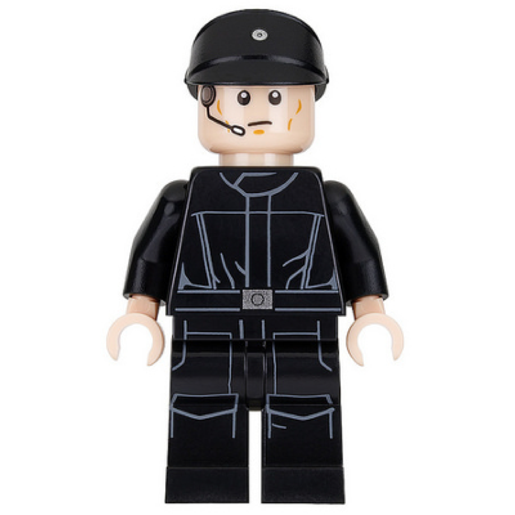 Imperial Shuttle Pilot - LEGO® Star Wars™️ Minifigure – Bricks ...