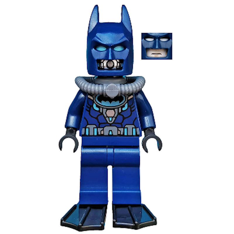 Batman - LEGO® DC™ Super Heroes Minifigure – Bricks & Minifigs Eugene