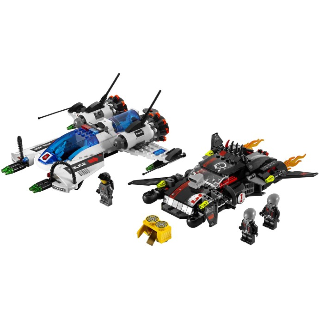 Hyperspeed Pursuit 5973 - Certified Used LEGO® Space Police III™️ Set ...