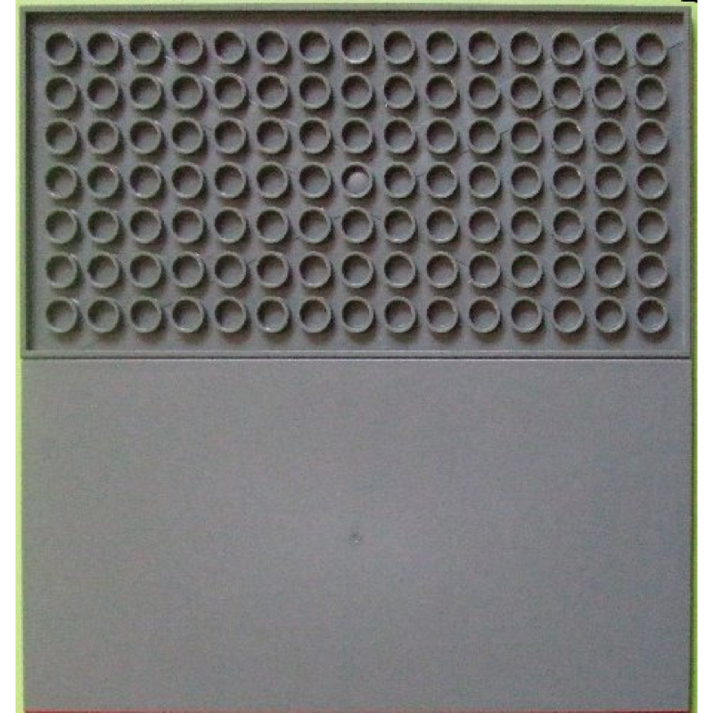 Tile 8 x 16 with Bottom Tubes - LEGO Brick – Bricks & Minifigs Eugene