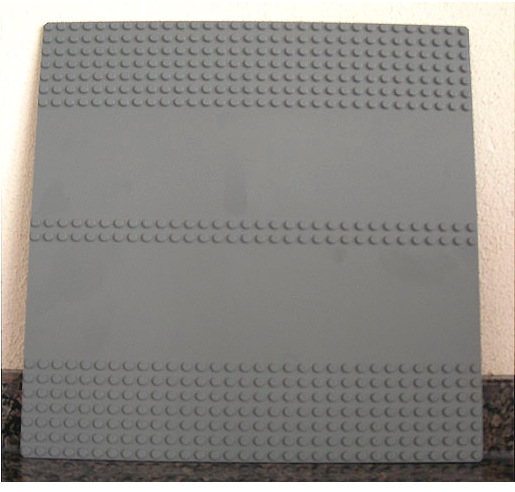 Road Baseplate 10"x10" - Driveway - Used LEGO® Plate – Bricks ...