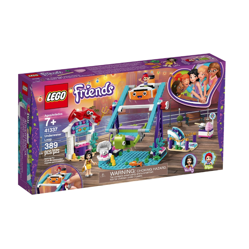 Underwater Loop 41337 - New LEGO® Friends™ Set – Bricks & Minifigs Eugene