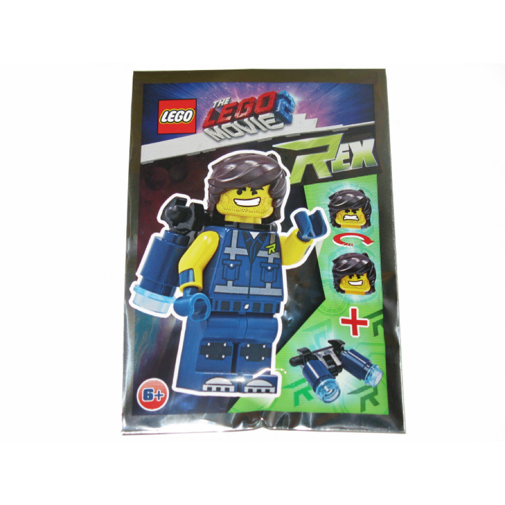 Rex foil pack - New The LEGO Movie™️ Set – Bricks & Minifigs Eugene