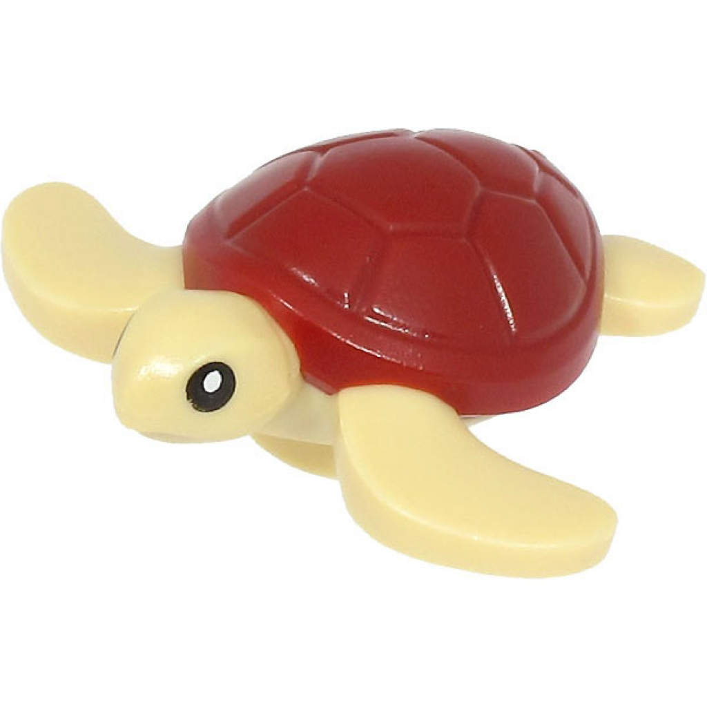 Turtle - LEGO® Animal – Bricks & Minifigs Eugene