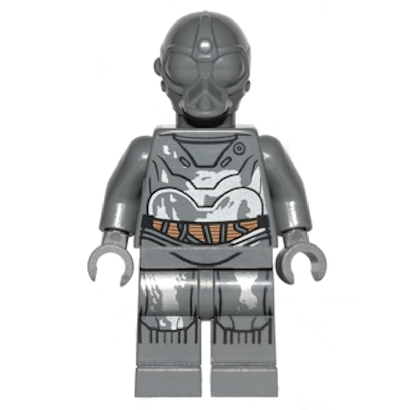 RA-7 Protocol Droid - LEGO® Star Wars™️ Minifigure – Bricks & Minifigs ...