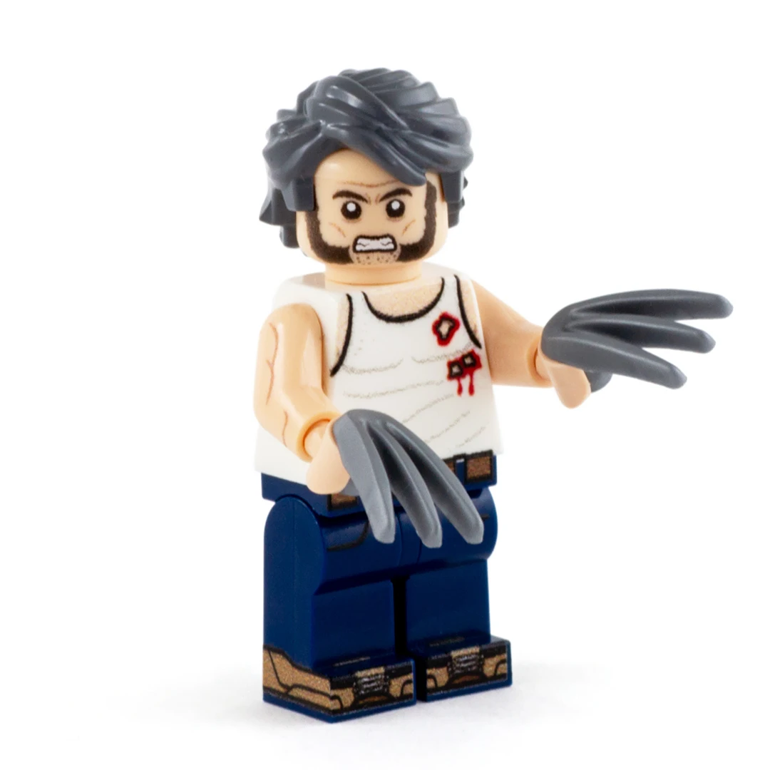 The Claw Man - Custom LEGO® Minifigure – Bricks & Minifigs Eugene