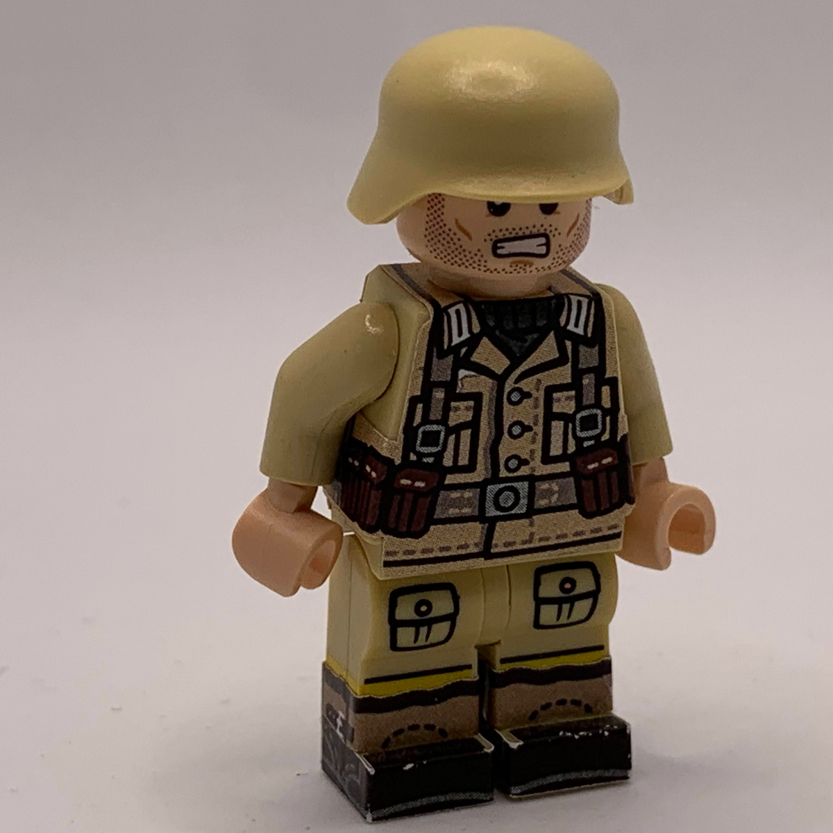 WWII German Rifleman - Custom LEGO® Military Minifigure – Bricks ...