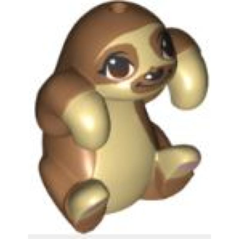 Sloth - LEGO® Animal – Bricks & Minifigs Eugene