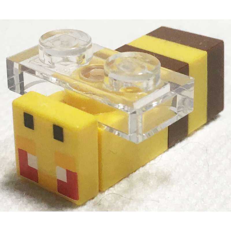 Bee - LEGO® Minecraft™️ Minifigure – Bricks & Minifigs Eugene