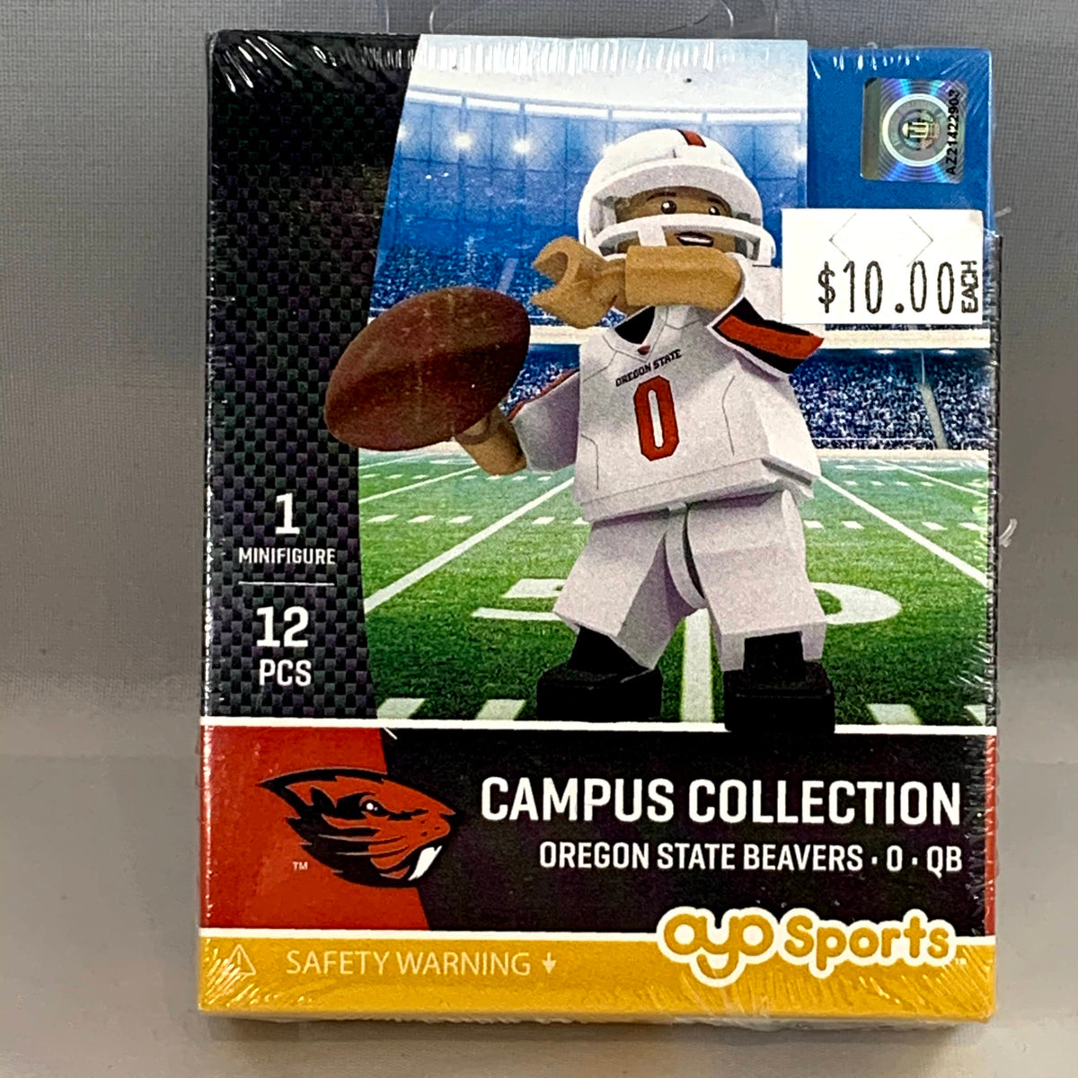 Beavers Campus Collection - LEGO®-compatible Minifigure – Bricks ...