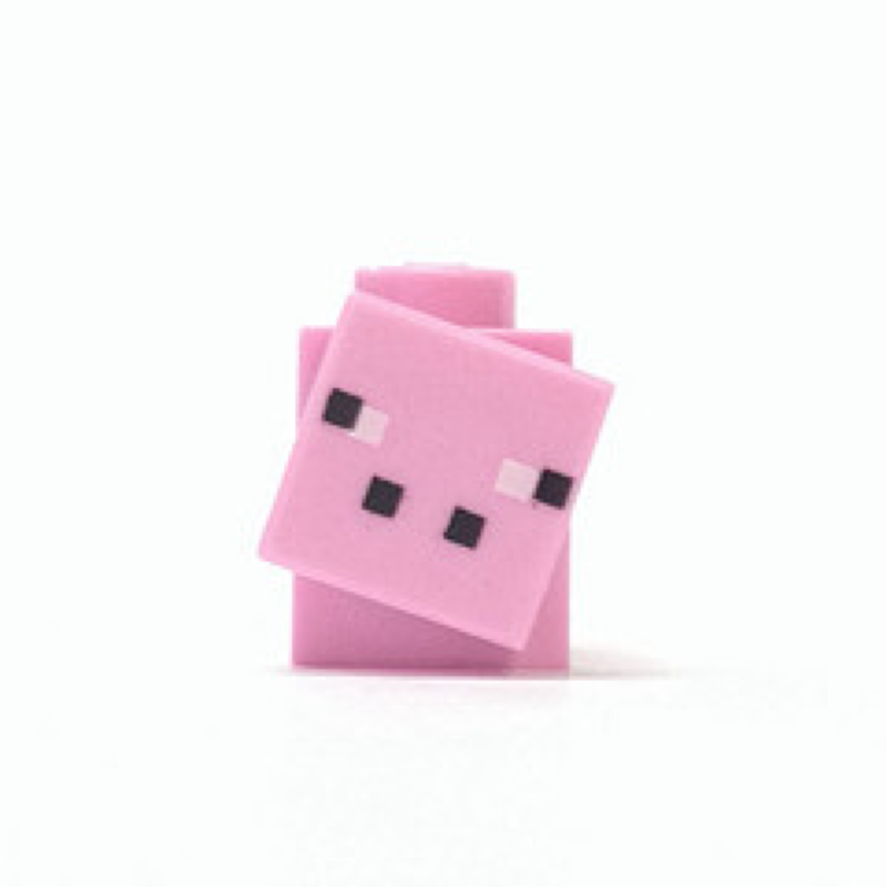 Micromob Pig - LEGO® Minecraft™ Animal – Bricks & Minifigs Eugene