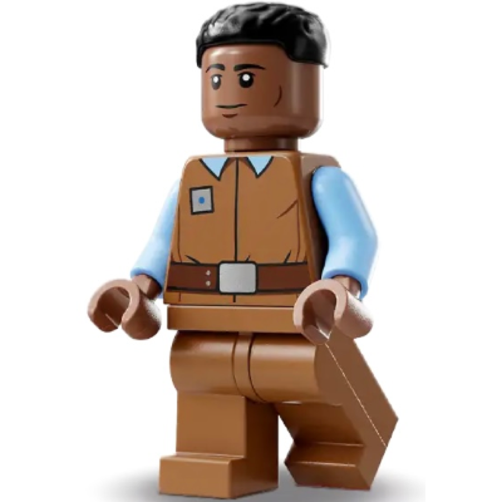 First Officer Hawkins – Bricks & Minifigs Eugene