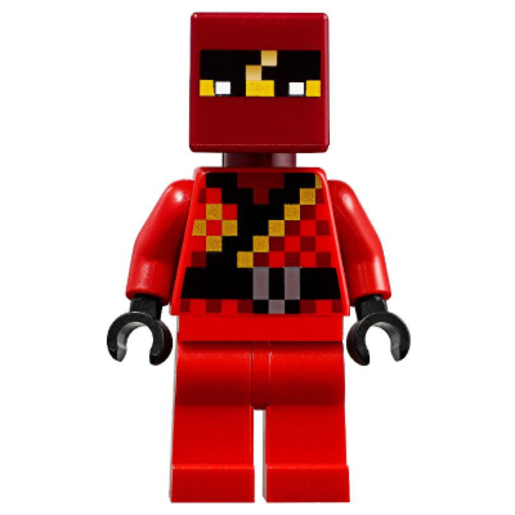 Kai - LEGO® Minecraft™️ Minifigure – Bricks & Minifigs Eugene