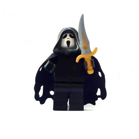 Ghostface - Custom LEGO® Minifigure – Bricks & Minifigs Eugene
