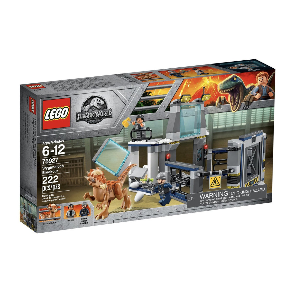 Stygimoloch Breakout 75927 - New LEGO® Jurassic World™ Set – Bricks ...