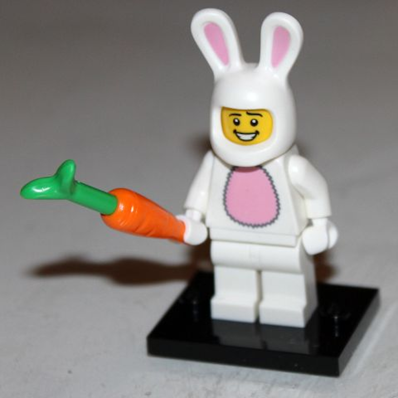 Series 7 - Bunny Suit Guy - LEGO® Collectible Minifigure Series ...