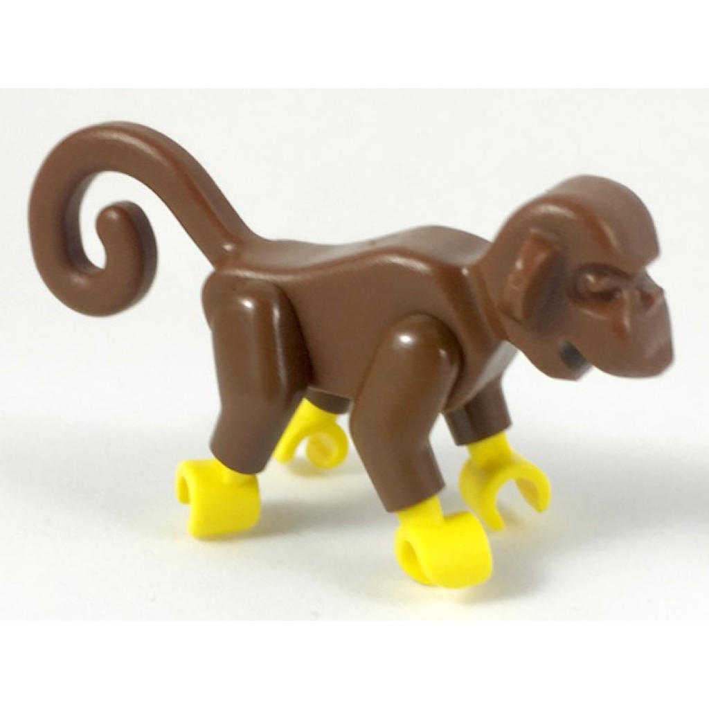Monkey – Bricks & Minifigs Eugene