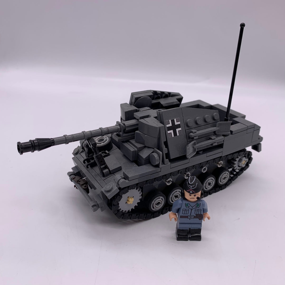 Marder III - Custom LEGO® Kit – Bricks & Minifigs Eugene