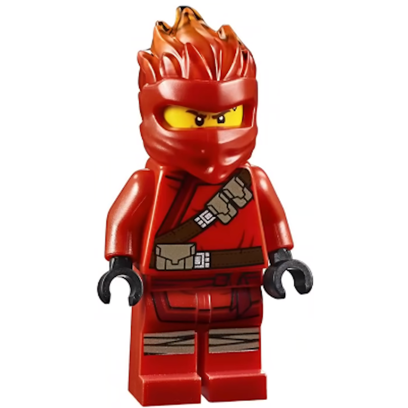 Kai - LEGO® Ninjago® Minifigure – Bricks & Minifigs Eugene
