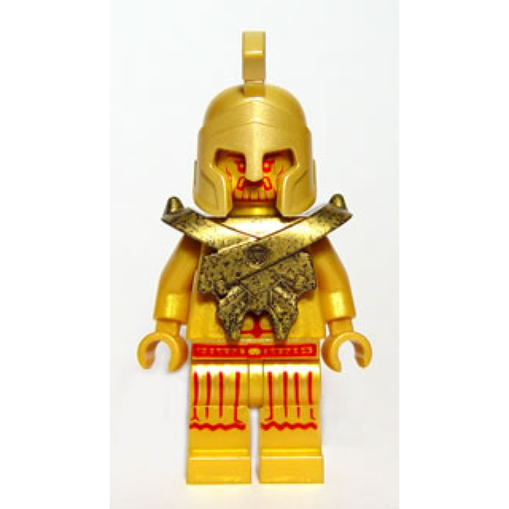 Statue - Poseidon - LEGO® Atlantis™️ Minifigure – Bricks & Minifigs Eugene