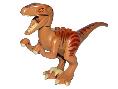Raptor - LEGO Jurassic World™ Animal – Bricks & Minifigs Eugene