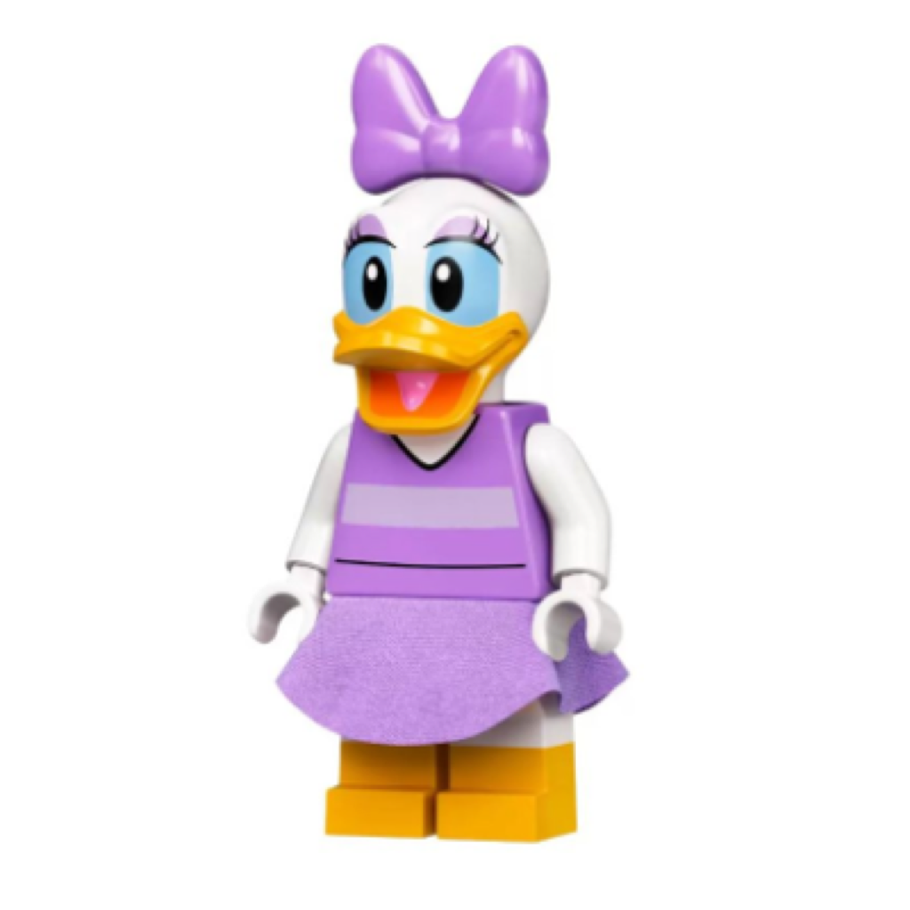 Daisy Duck - LEGO® Disney™️ Minifigure – Bricks & Minifigs Eugene