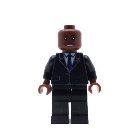 Barack Obama - Custom LEGO® Minifgure – Bricks & Minifigs Eugene