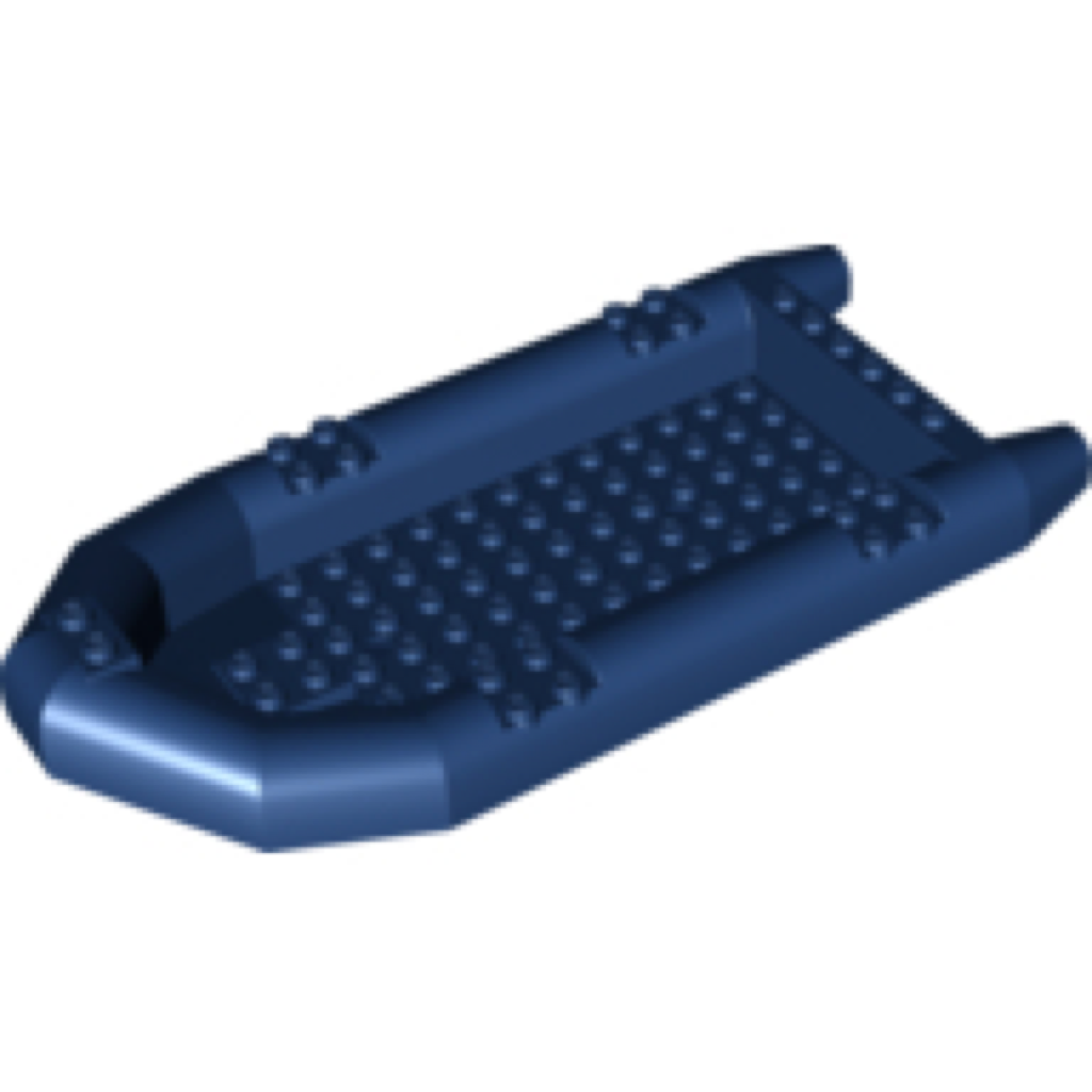 Medium Raft - Used LEGO® Boat – Bricks & Minifigs Eugene