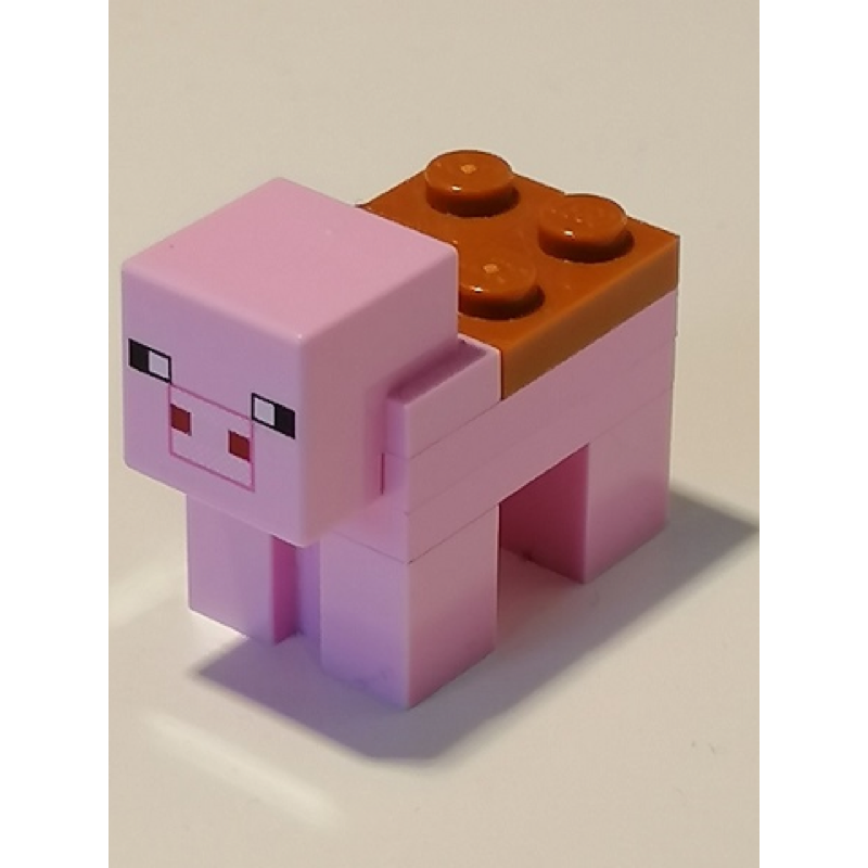 Pig - LEGO® Minecraft™️ Minifigure – Bricks & Minifigs Eugene