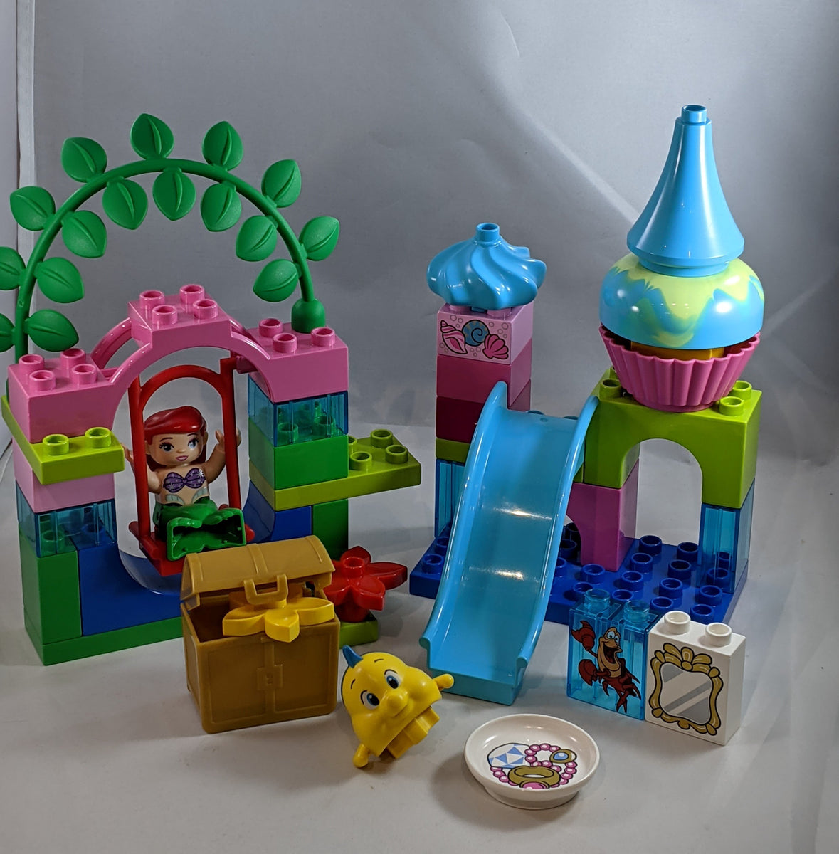 Ariel's Undersea Castle 10515 [USED] - LEGO DUPLO Disney – Bricks ...