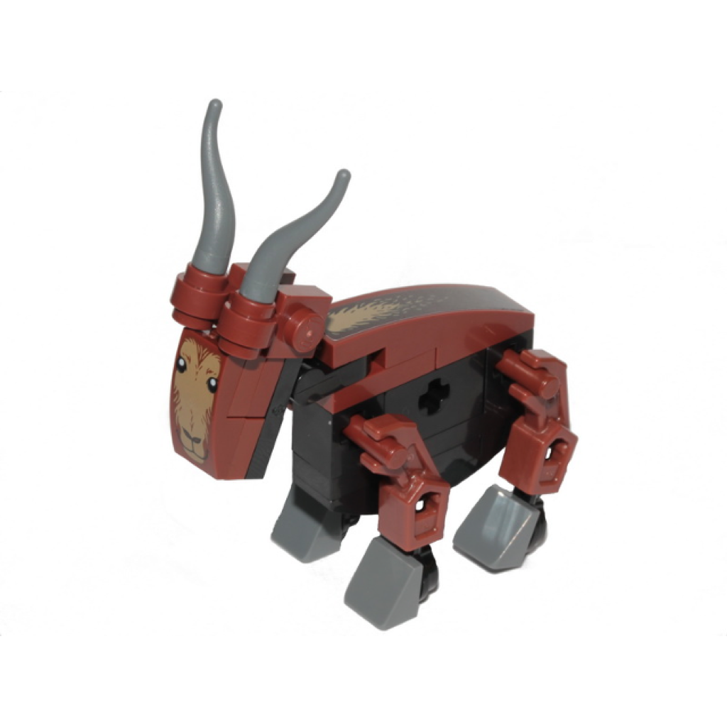 Thor's Goat - Brick Built - LEGO® Marvel Comics™️ – Bricks & Minifigs ...