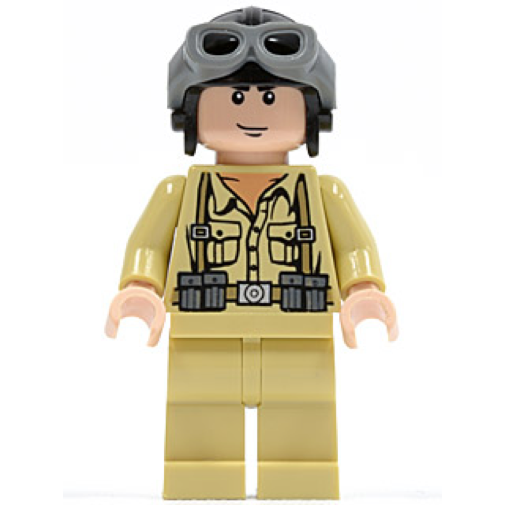 German Soldier - LEGO® Indiana Jones™️ Minifigure – Bricks & Minifigs ...
