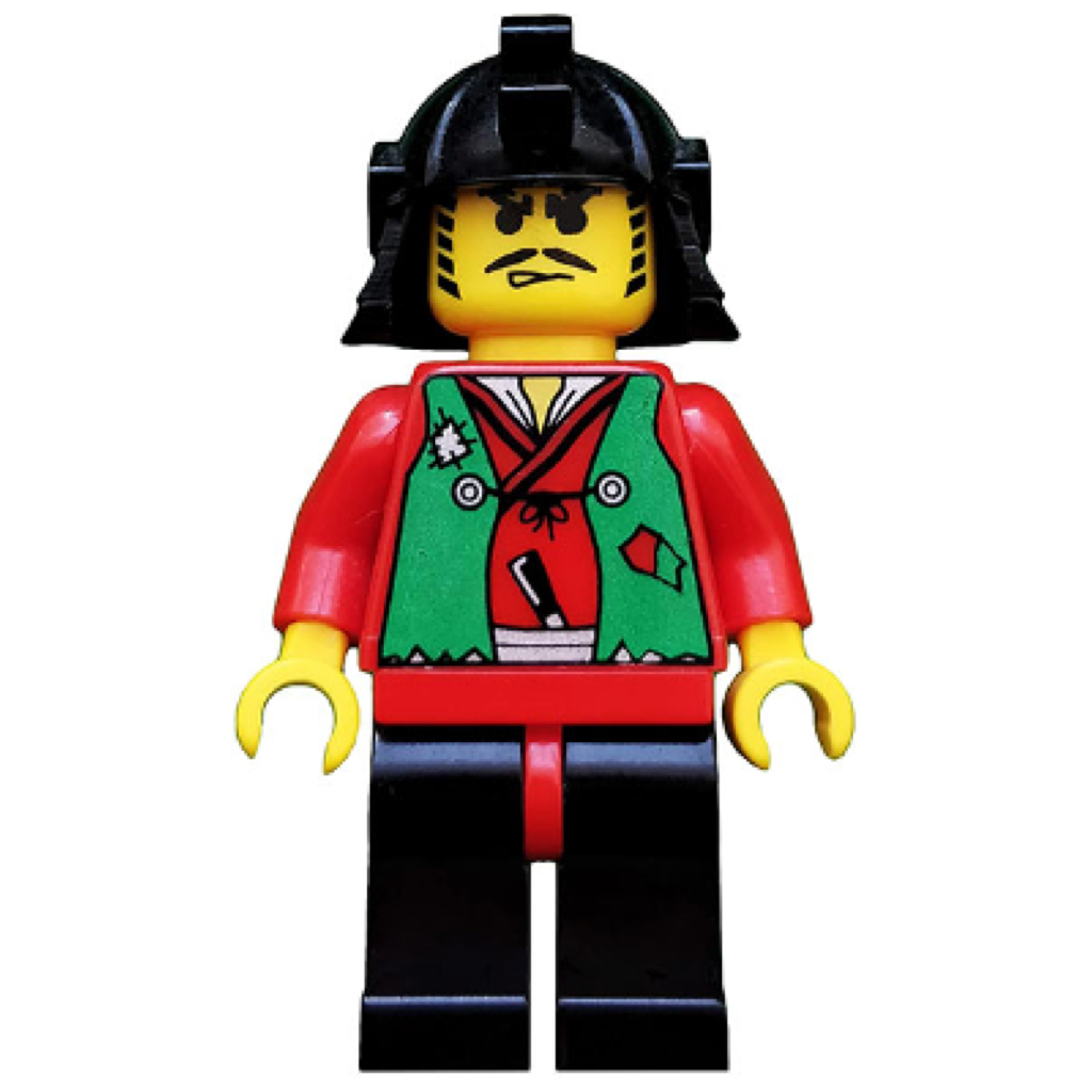 Ninja - Robber - LEGO® Castle Minifigure – Bricks & Minifigs Eugene