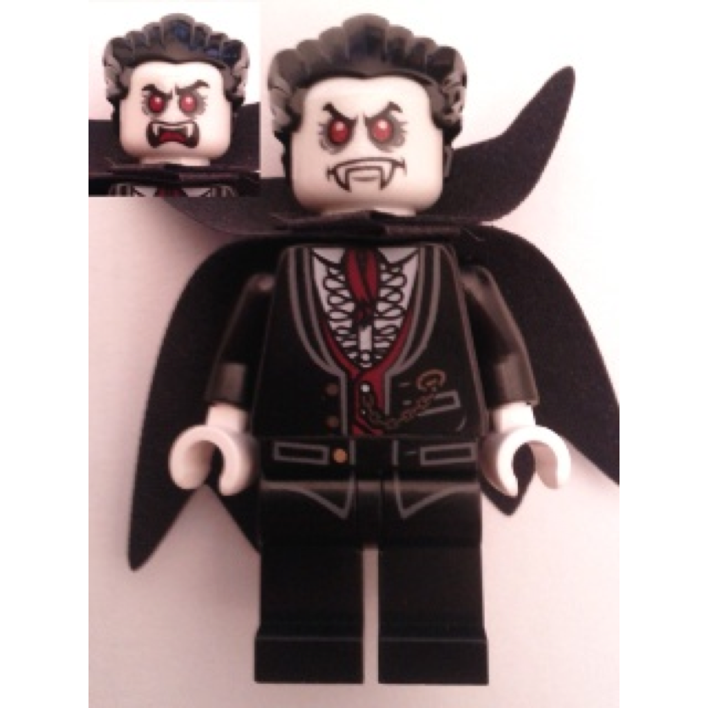 Lord Vampyre - LEGO® Monster Fighters™️ Minifigure – Bricks & Minifigs ...