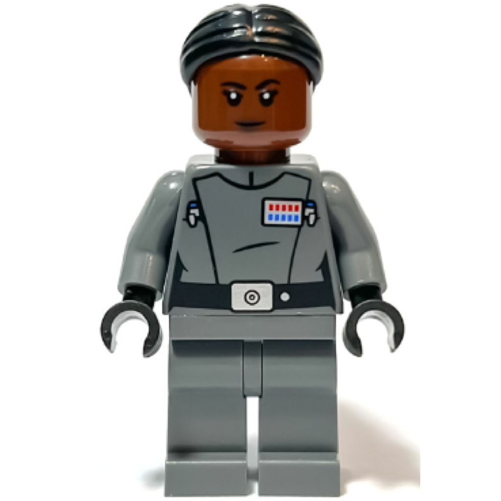 Vice Admiral Sloane - LEGO® Star Wars™️ Minifigure – Bricks & Minifigs ...