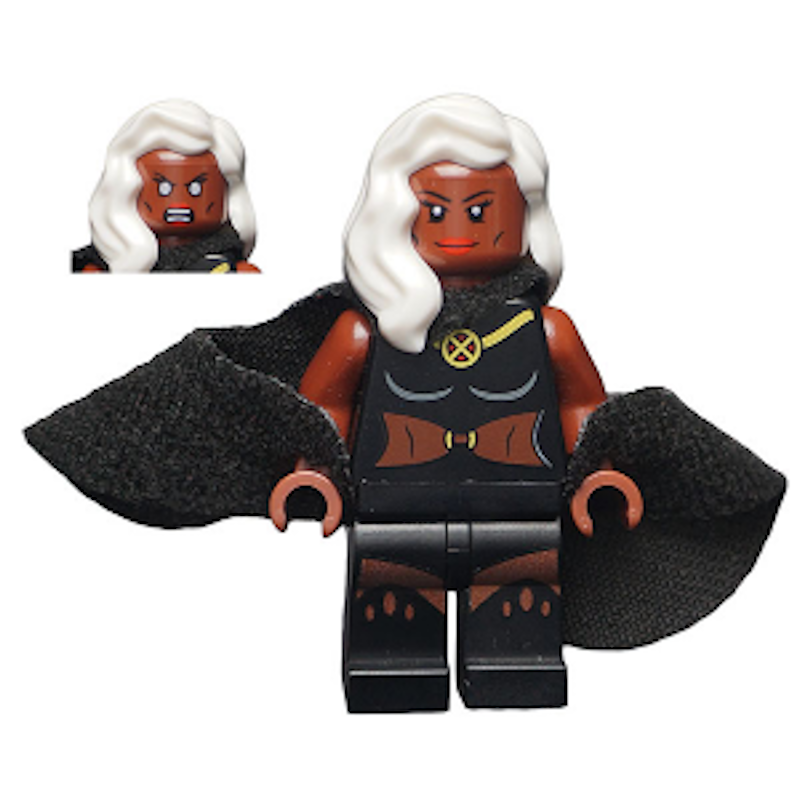Storm - LEGO® Marvel™ Super Heroes Minifigure – Bricks & Minifigs Eugene